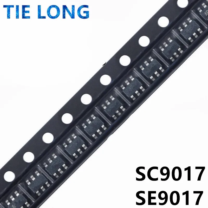 20PCS/LOT Quality 100% SC9017 SE9017 SE9017 LF SOT23 6 SMD Lithium ...