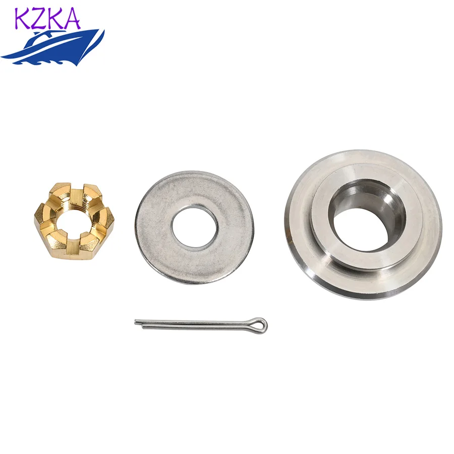 6E7-45987 Boat Engine Pin Cotter Plate Washer Propeller Spacer Kit for ...