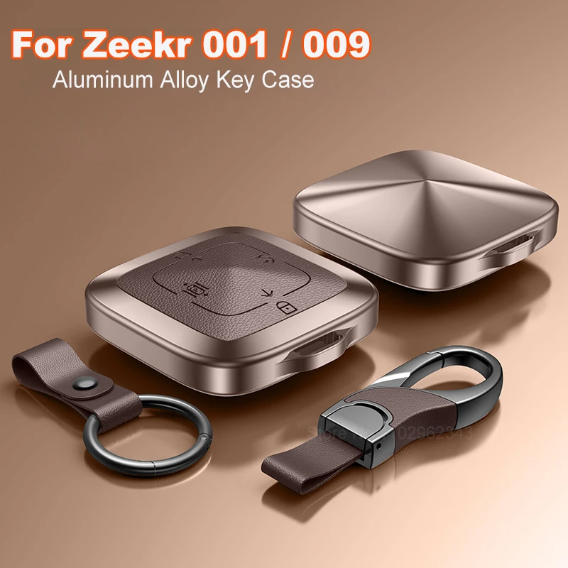 For-Zeekr-001-Aluminum-Alloy-Key-Case-Bluetooth-Intelligent-Entity-009 ...