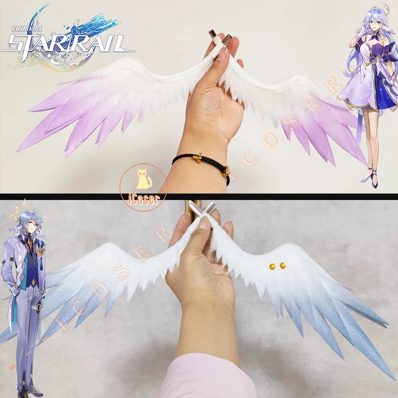 iCoser-Robin-Sunday-Cosplay-Wings-Headwear-Game-Honkai-Star-Rail ...