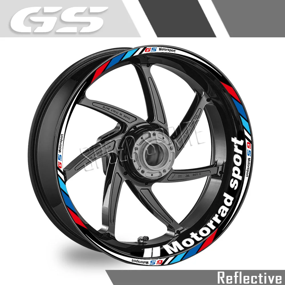 Pegatina-para-llanta-de-motocicleta-accesorios-de-cinta-de-rayas-para ...