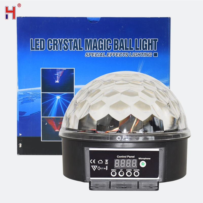 LED-Disco-Ball-DMX-Crystal-Magic-Ball-Stage-Lighting-Effect-DJ-Party ...