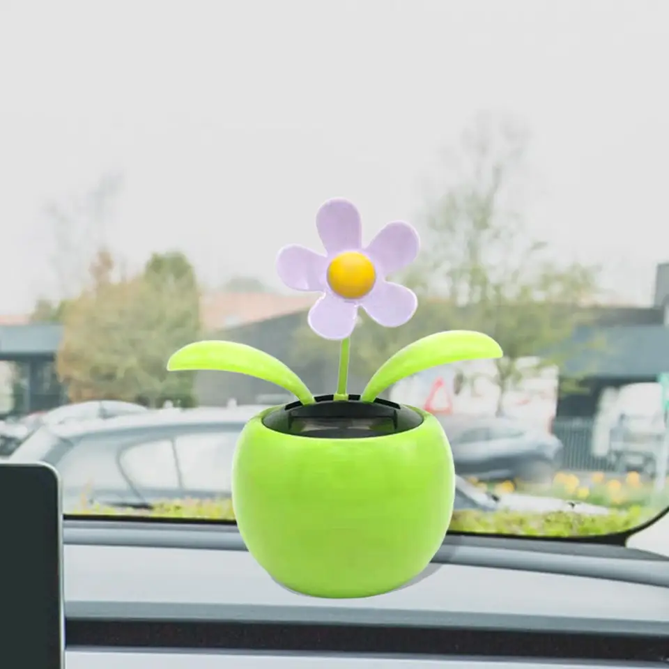 Dancing Solar Flower Pot