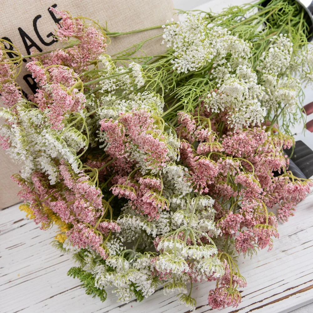 40 Heads Celery Simulation Fake flowers Artificial flowers dandelion ...