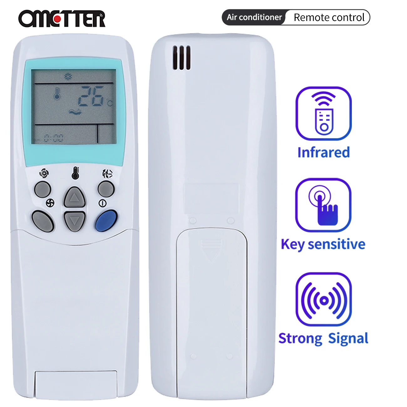 Suitable-for-Air-Conditioning-Remote-Control-6711A20010B-6711A90023E ...