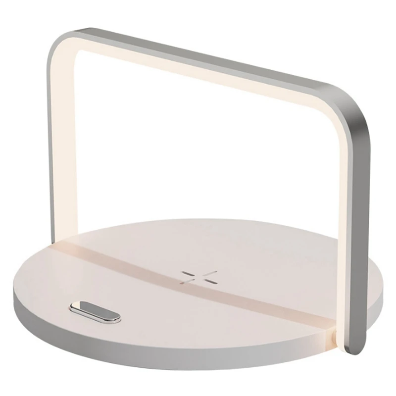 Usb Charging Atmosphere Light 15w Wireless Charging Mobile Phone Holder ...