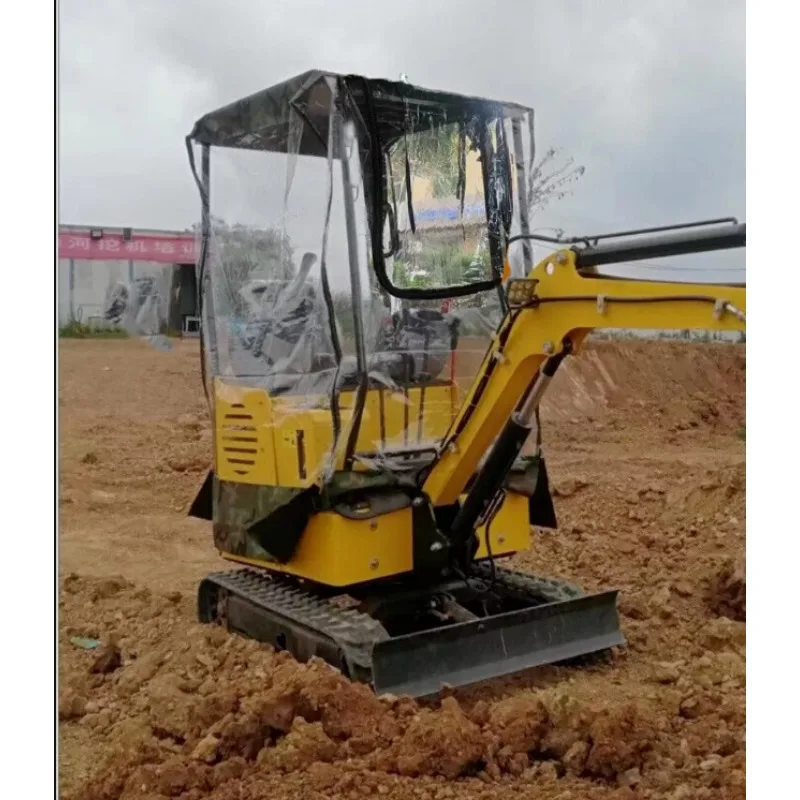 1set Mini Excavator Rain Cover Suitable for 1 Ton & 1.2 Ton Mini ...