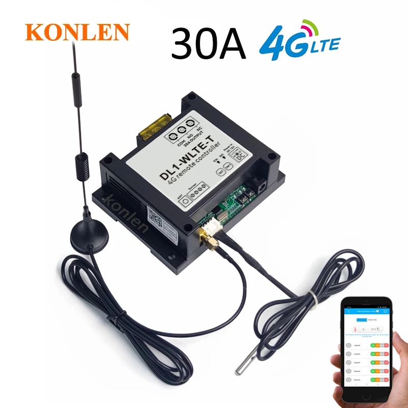 4G-LTE-APP-GSM-Temperature-Sensor-Controller-Smart-Thermometer ...
