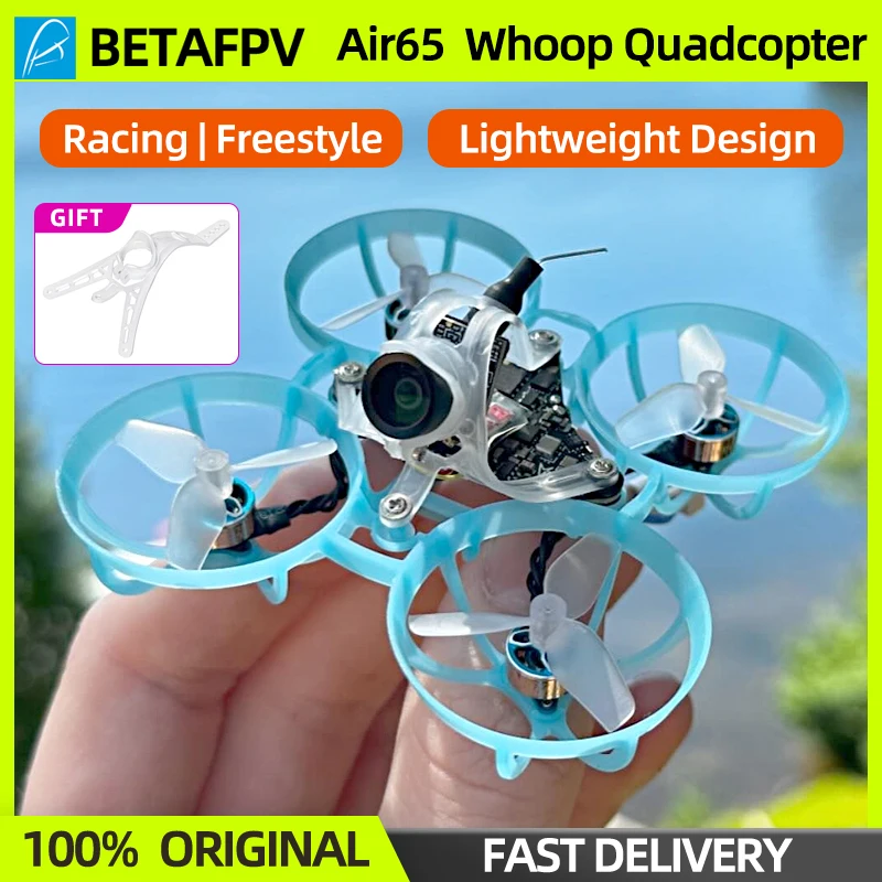 NEW-BETAFPV-Air65-Brushless-Whoop-Quadcopter-Racing-Freestyle-Version ...