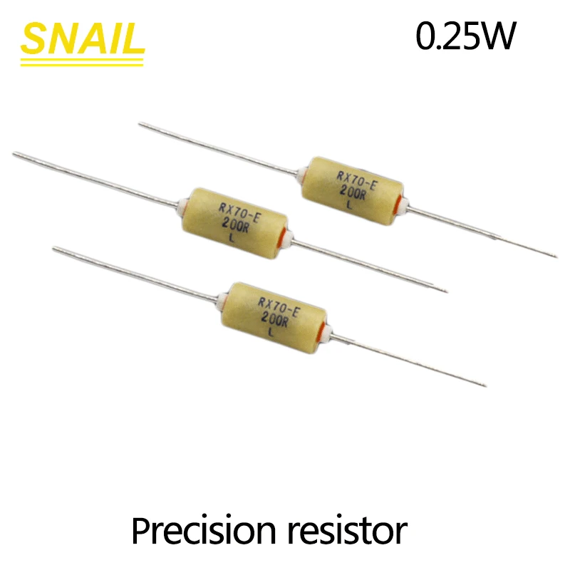 RX70 0.25W.high precision.precision resistor.precision sampling ...