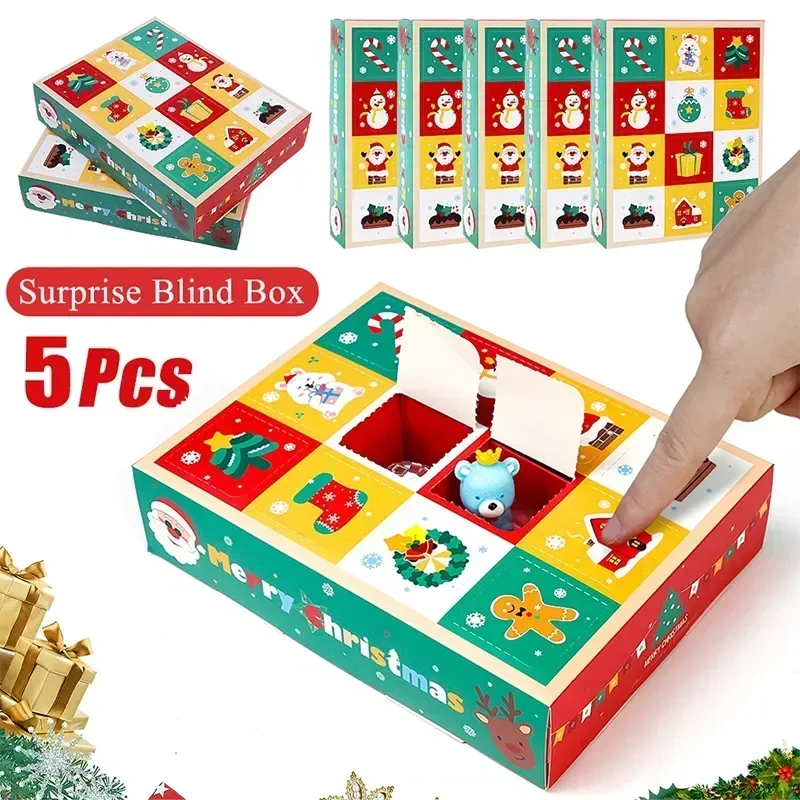 Christmas-Surprise-Blind-Box-Countdown-Advent-Calendar-DIY-Poked-with ...