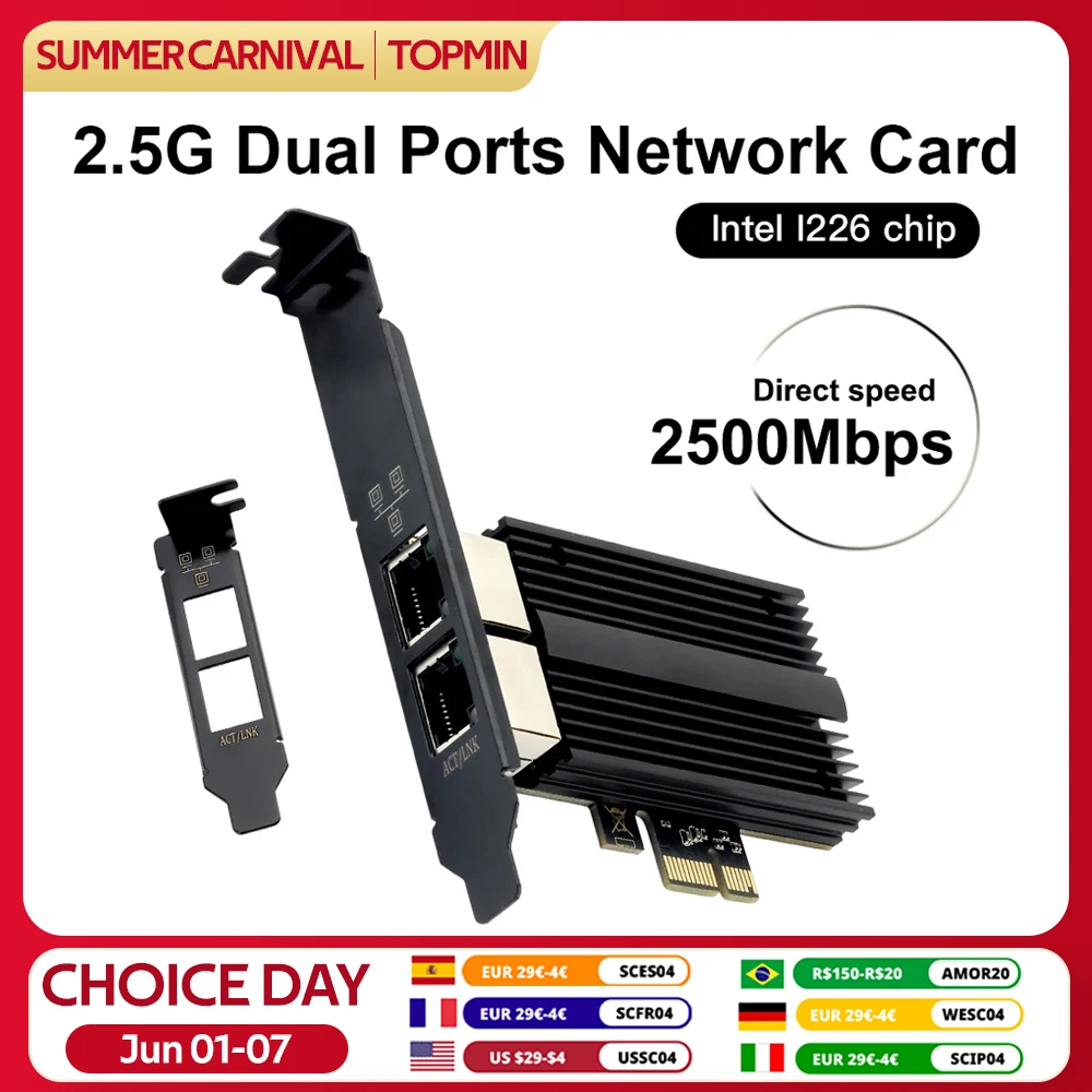 Dual-Port-2-5G-PCIe-to-RJ45-Adapter-Intel-I226-Chipset-2500-1000 ...