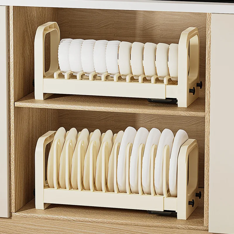 Retractable-Drain-Bowl-Rack-Dish-Drainer-Chopstick-Holder-Dish-Drying ...