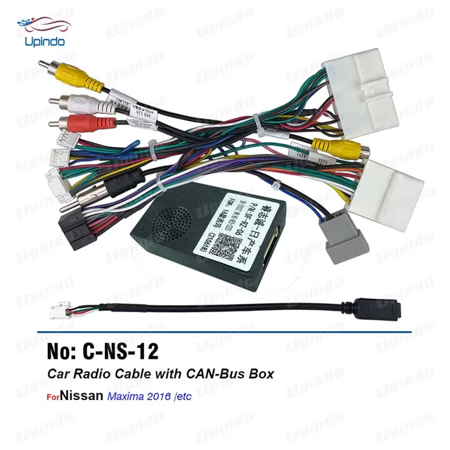 Car Radio Cable Android Head Unit 16-pin Power Connector Socket with ...