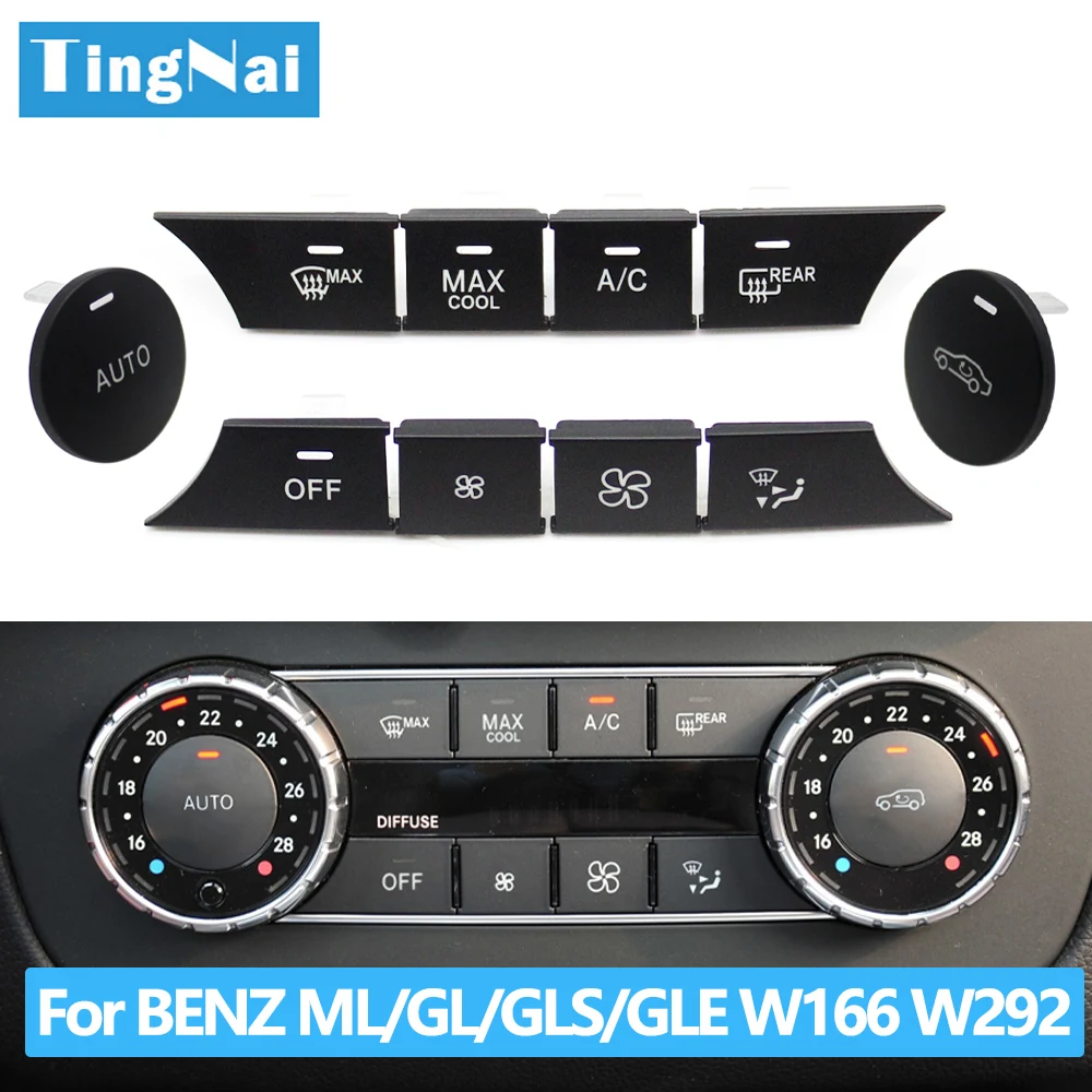Car-Console-AC-Heater-Climate-Control-Button-For-BENZ-ML-GL-GLE-GLS-G ...