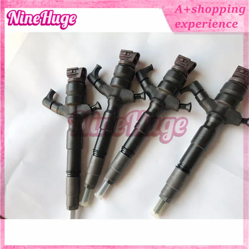 4PCS-New-Diesel-Piezo-Fuel-Injector-295900-0200-295900-0250-23670-30440 ...