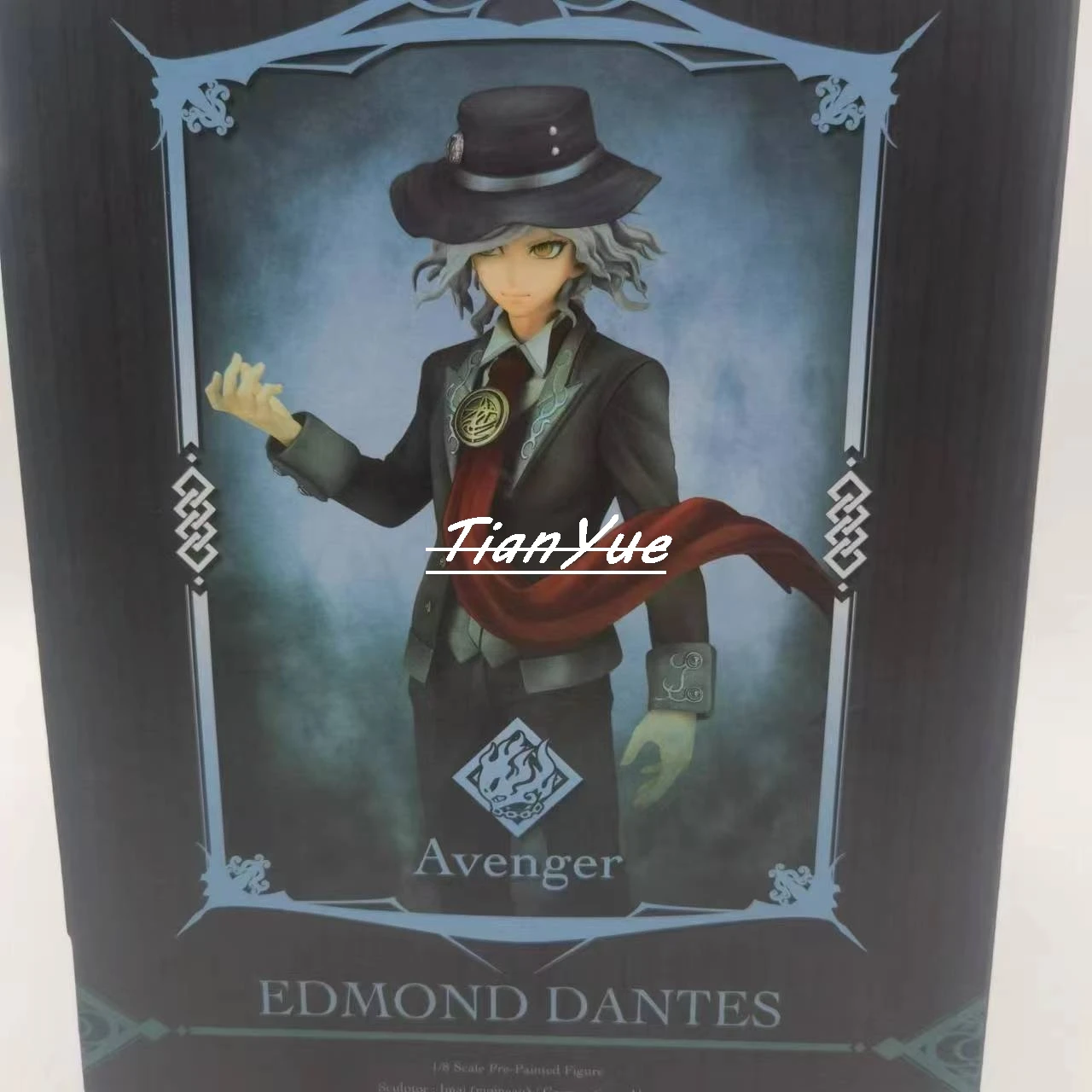 Anime-Fate-Grand-Order-Avenger-Edmond-dant-s-PVC-figura-de-acci-n ...