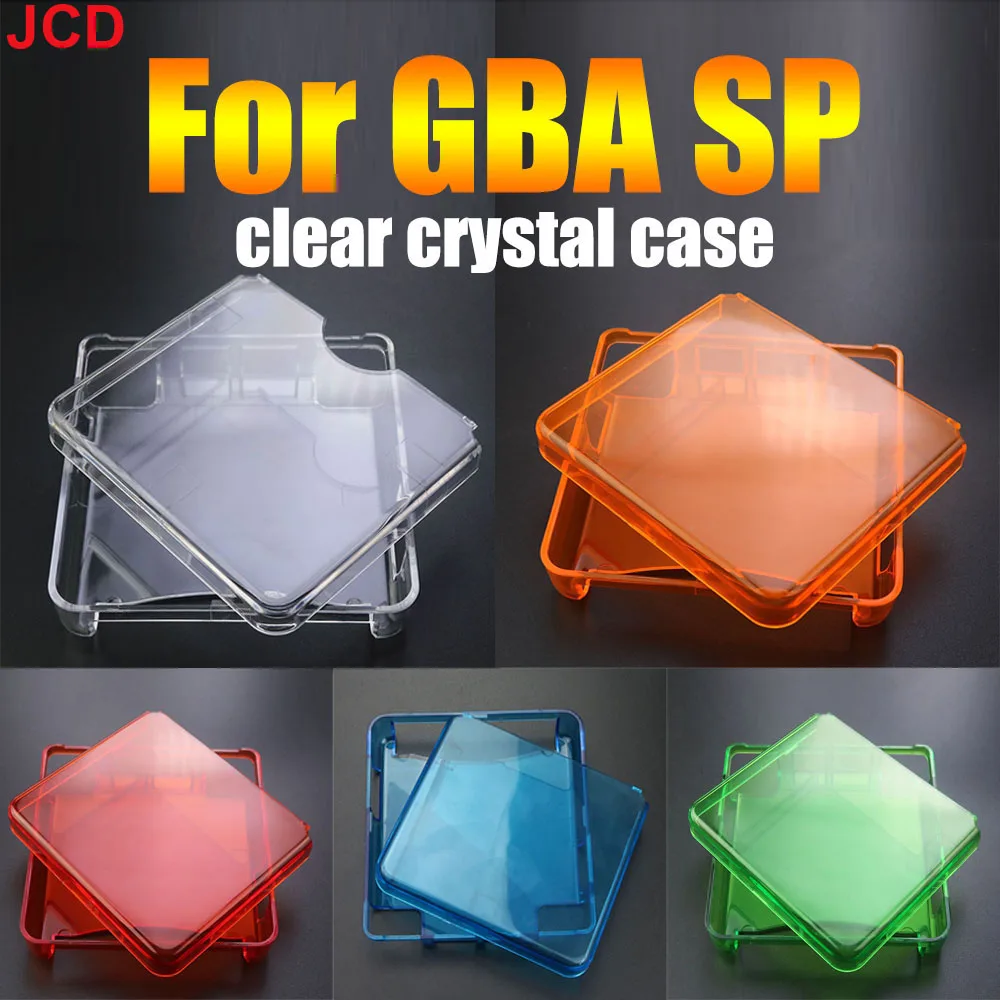 JCD-5-Colors-Clear-Protective-Cover-Case-Shell-Housing-For-Gameboy ...