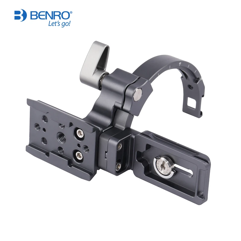 Benro-QRB95-Aluminum-Quick-Rotating-Bracket-Multifunctional-Holder-Fits ...