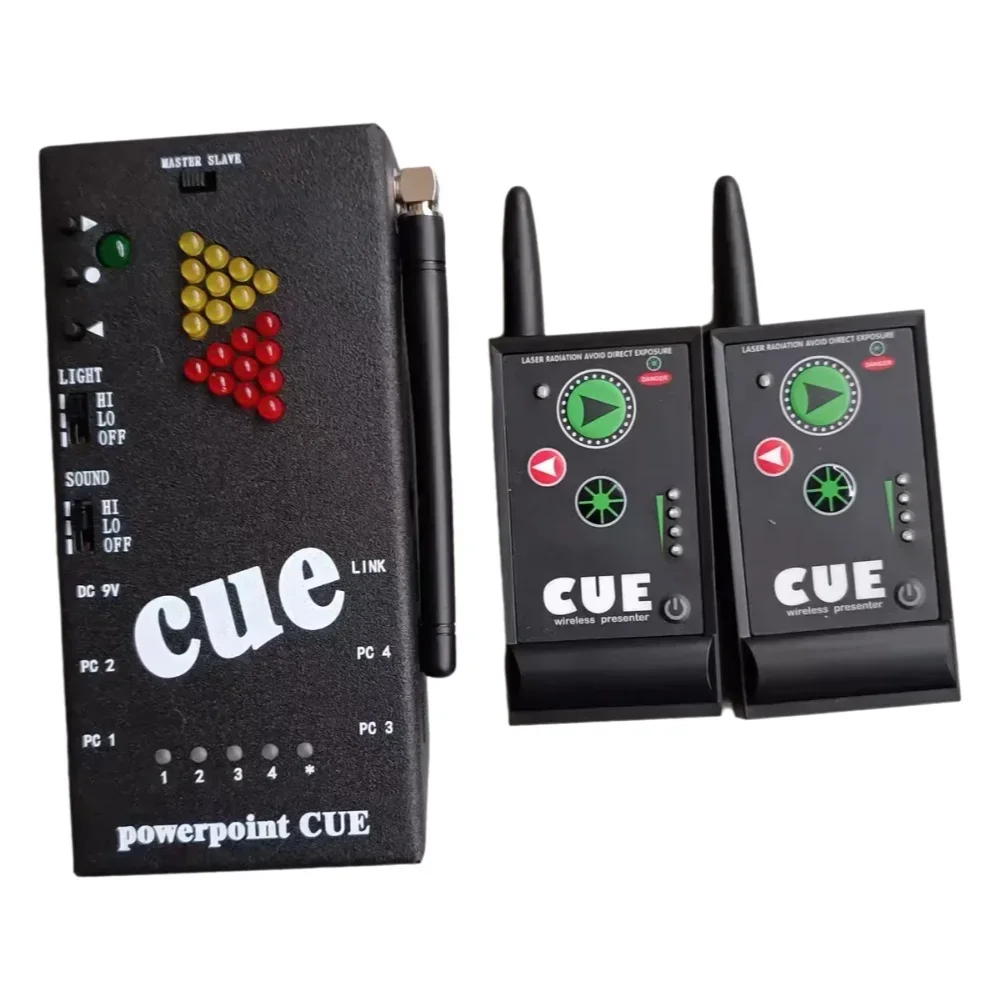 Power-point-Perfect-Cue-Cue-Commander-Super-Cuelight-Presenter-Remote ...