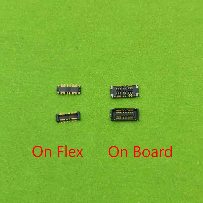 2pcs Inner Battery FPC Connector Holder Port Clip Contact for ASUS ...