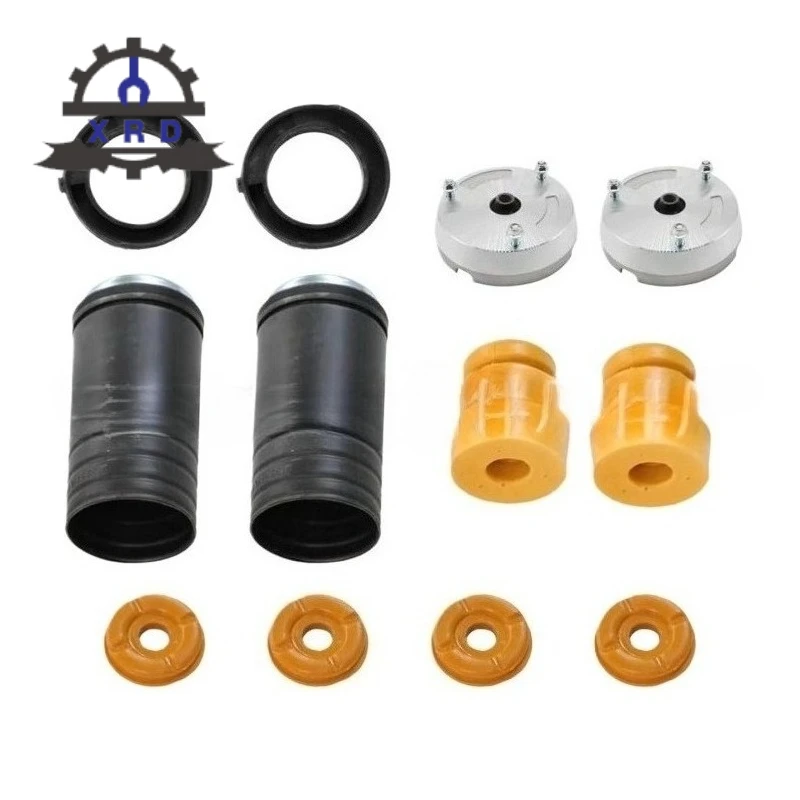 Front Shock Absorber Strut Mount Rubber Buffer Spring Pads Protection ...