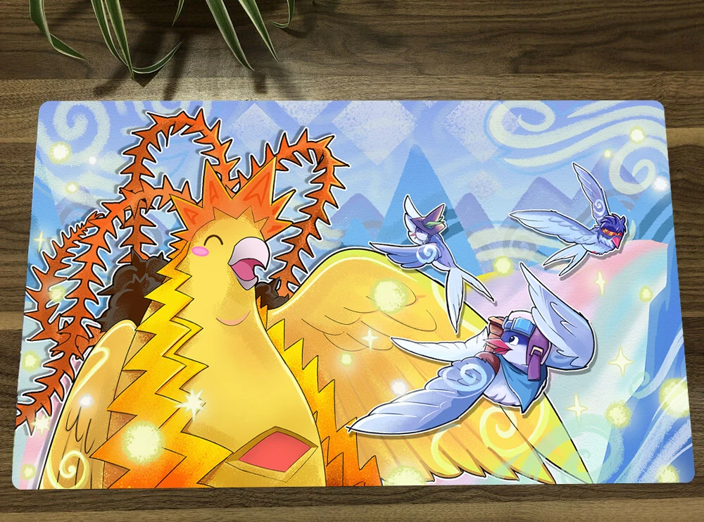 YuGiOh-Floowandereeze-TCG-CCG-Mat-Trading-Card-Game-Mat-Playmat-Table ...