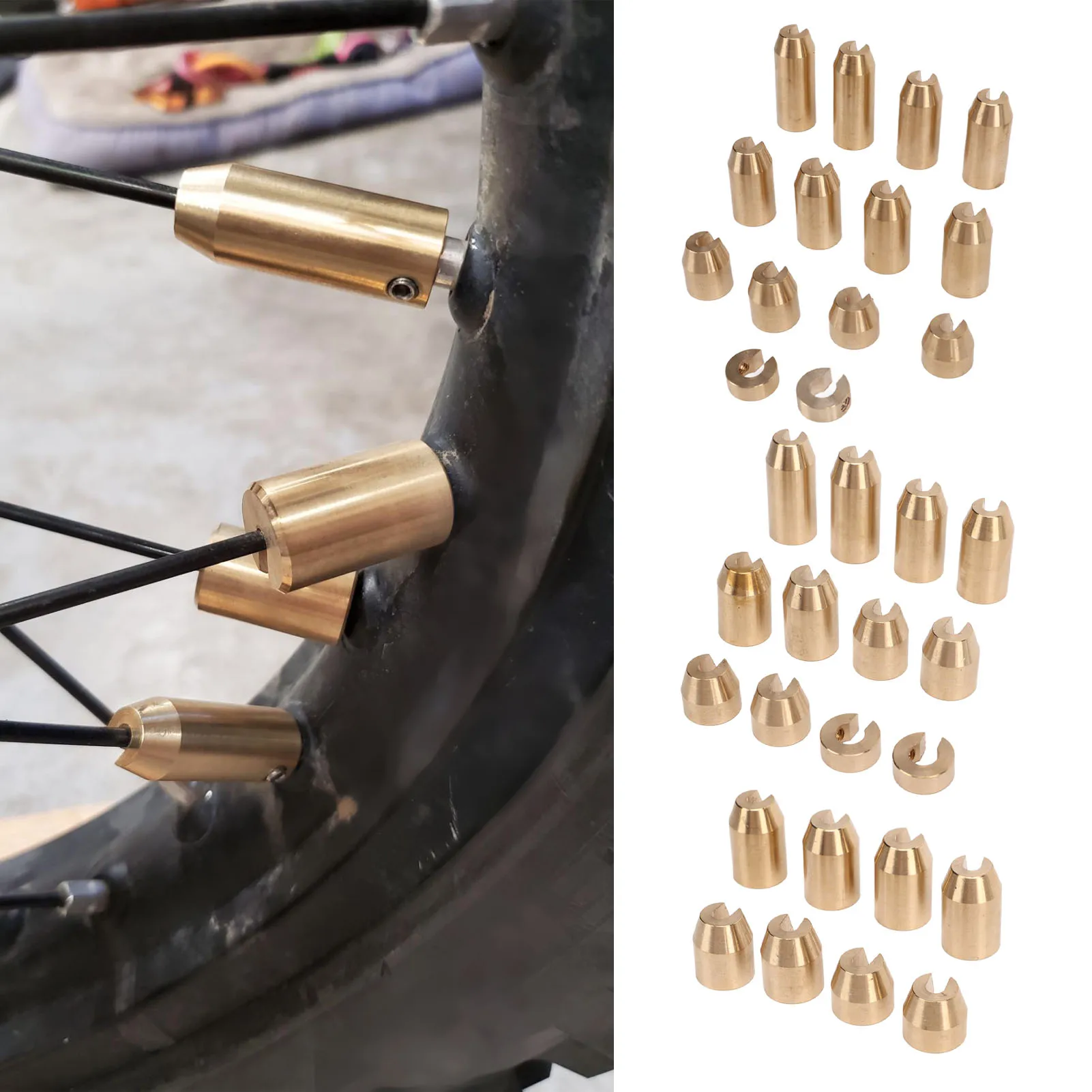Brass-Wheel-Spoke-Balance-Weights-Precise-Design-Wear-Resistant-Wheel ...