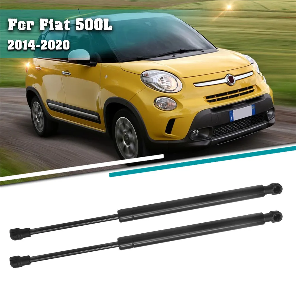 2PCS Car Front Bonnet Hood Gas Spring Lift Support Rods Shock Absorbe ...