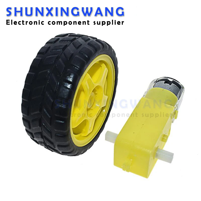 Motor-130motor-Motor-Car-Wheels-robot-car-wheels-Smart-Car-Robot-Gear ...