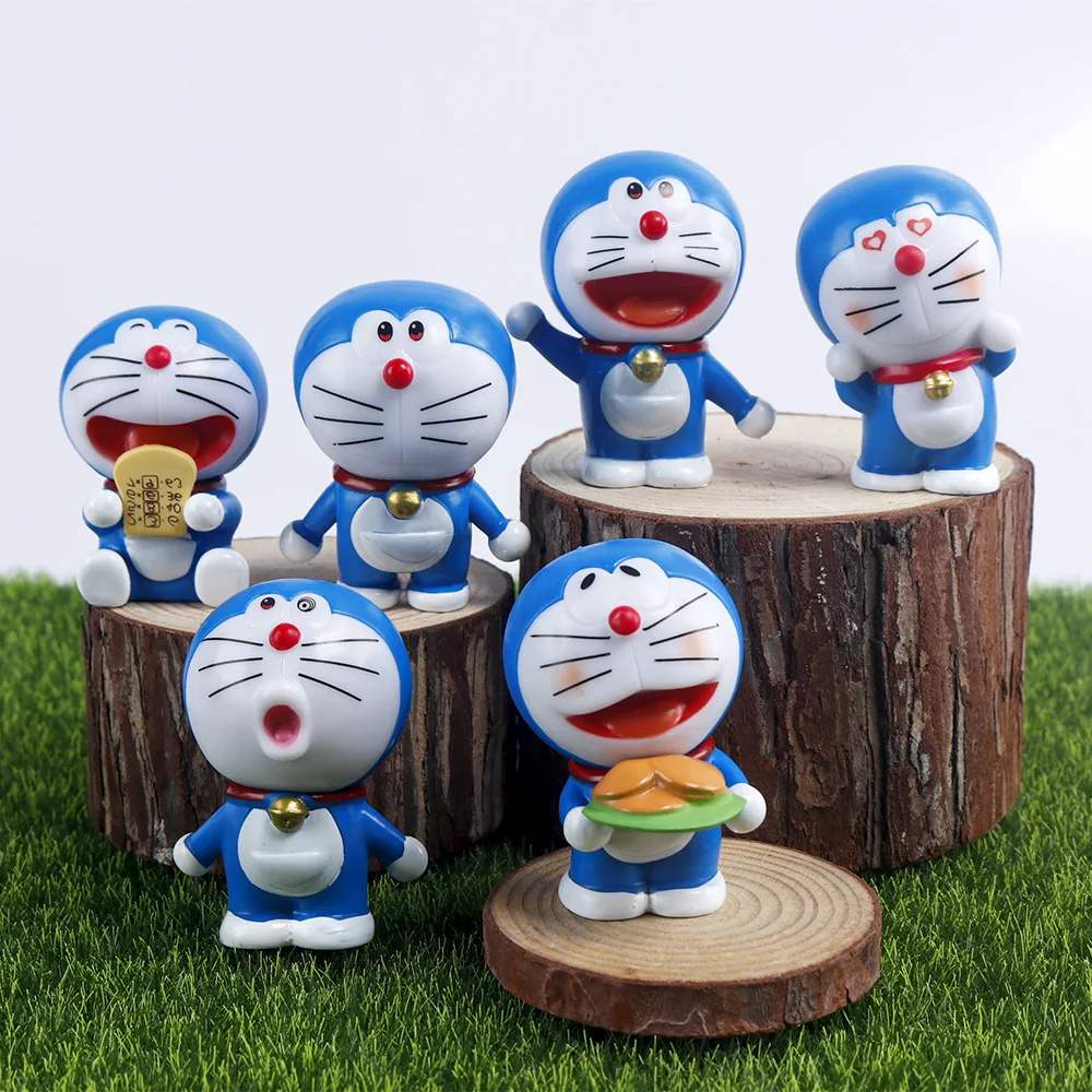 Doraemon-Hand-Bread-Jingle-Cat-Creative-Car-Twist-Egg-Decoration-Blue ...