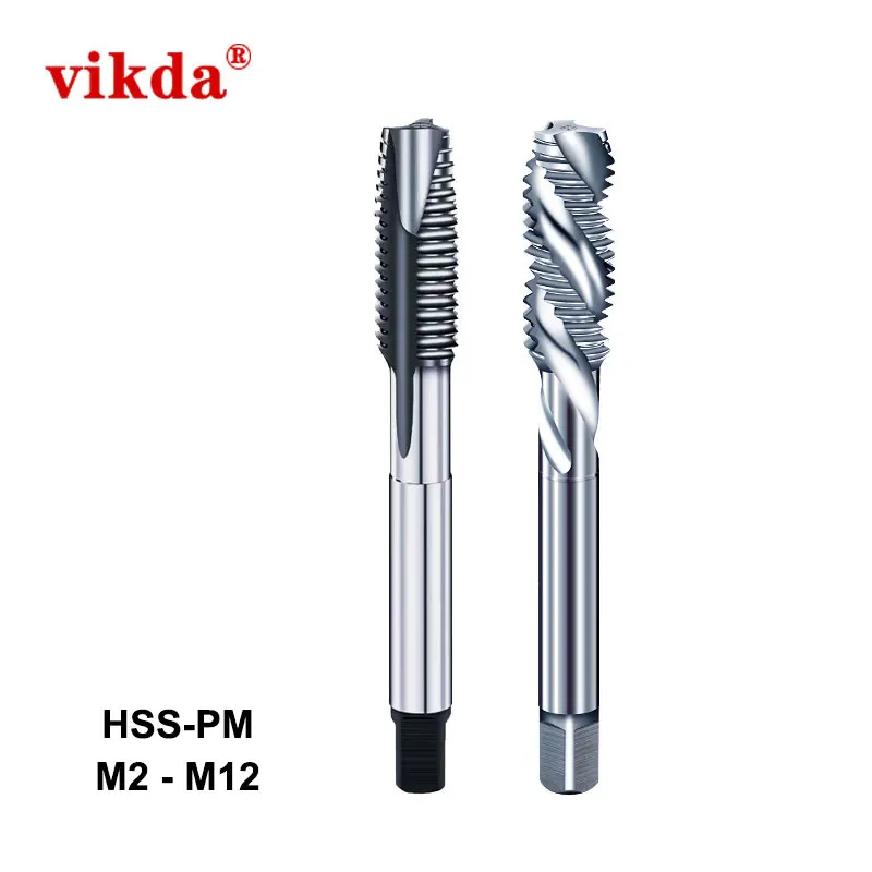 Japan-Standard-HSS-PM-Machine-Plug-Thread-Screw-Taps-And-Spiral-Flute ...