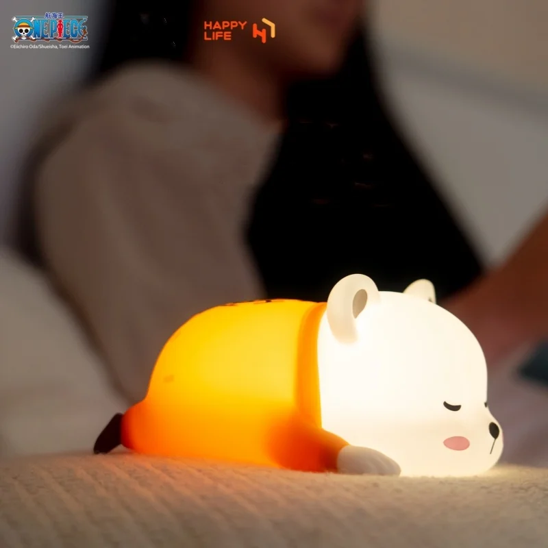 Genuine-ONE-PIECE-Bepo-Patting-the-night-light-bedside-table-eye ...
