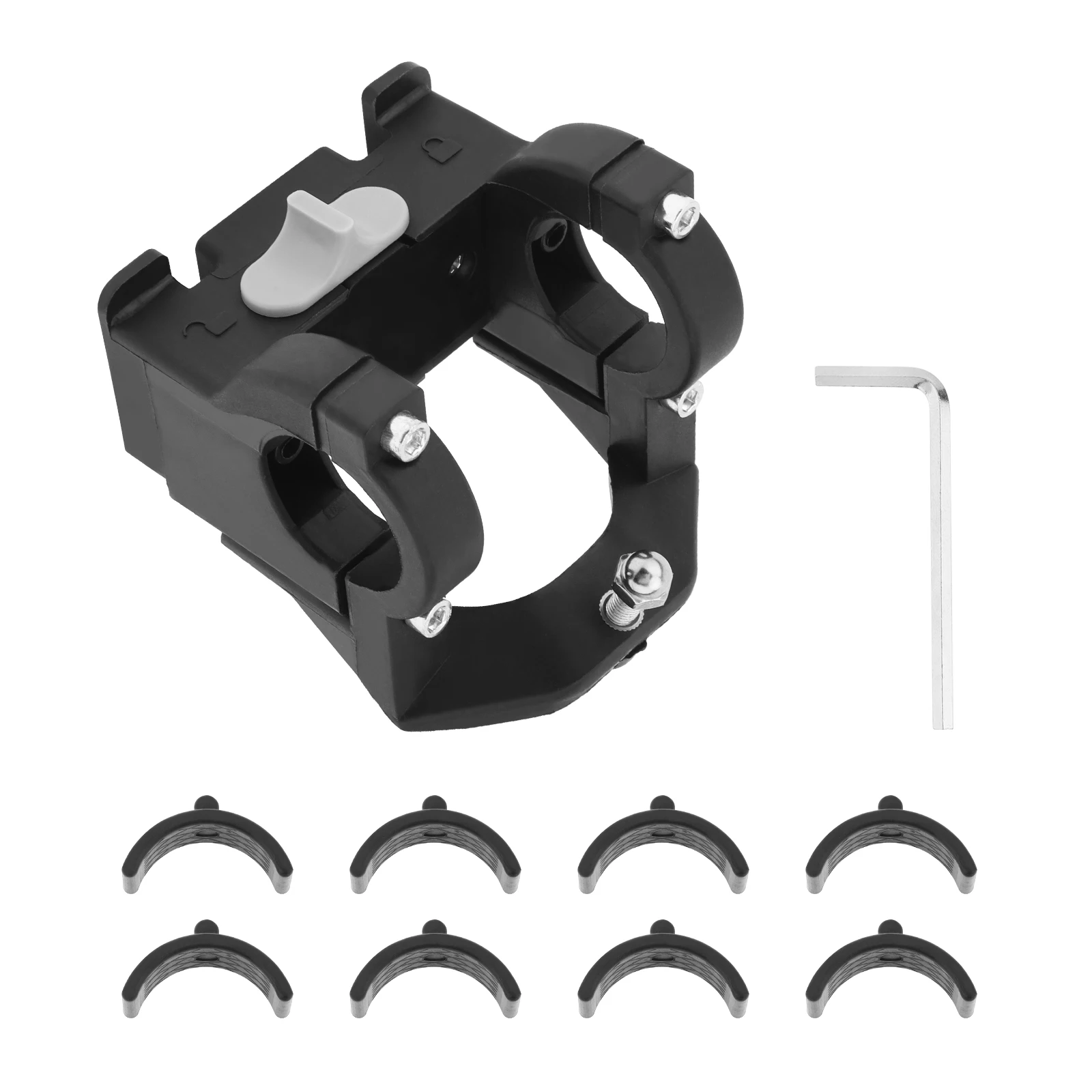 Locking Hook Quick Unlock Folding Bike Basket Holder for Bicycle Fold ...