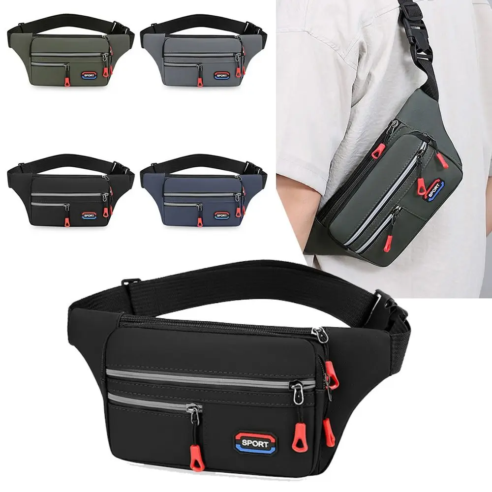 Fashion-Anti-theft-Men-Waist-Bag-Fanny-Pack-Multi-layer-Sports-Waist ...