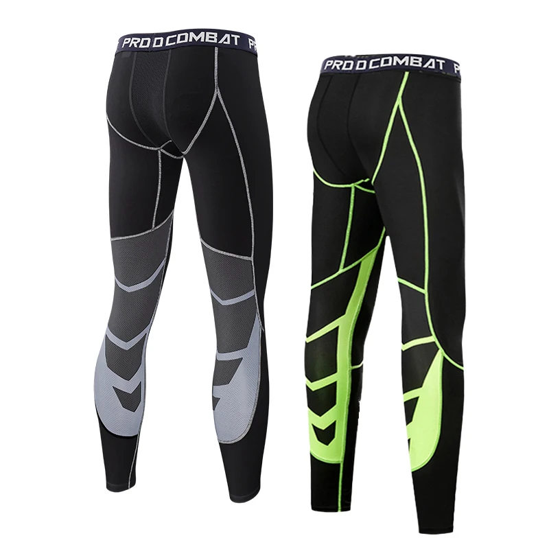 Men's Compression Pants Male Tights Leggings For Running Gym Sport ...