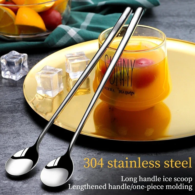 304-Stainless-Steel-Dinnerware-Set-Spoon-Tea-Spoon-Dessert-Coffee-Ice ...