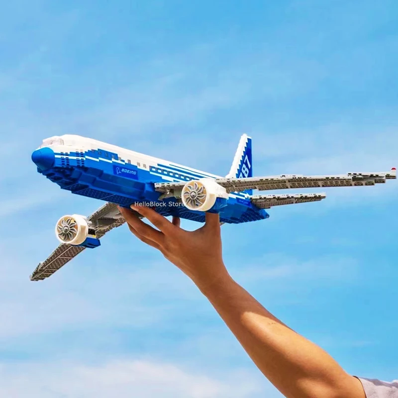 Lego Boeing 787