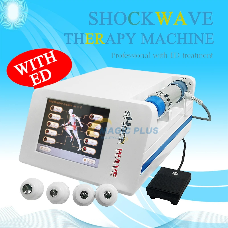 Electromagnetic Focused Shock Wave Therapy Machine With Ed Treatment ...