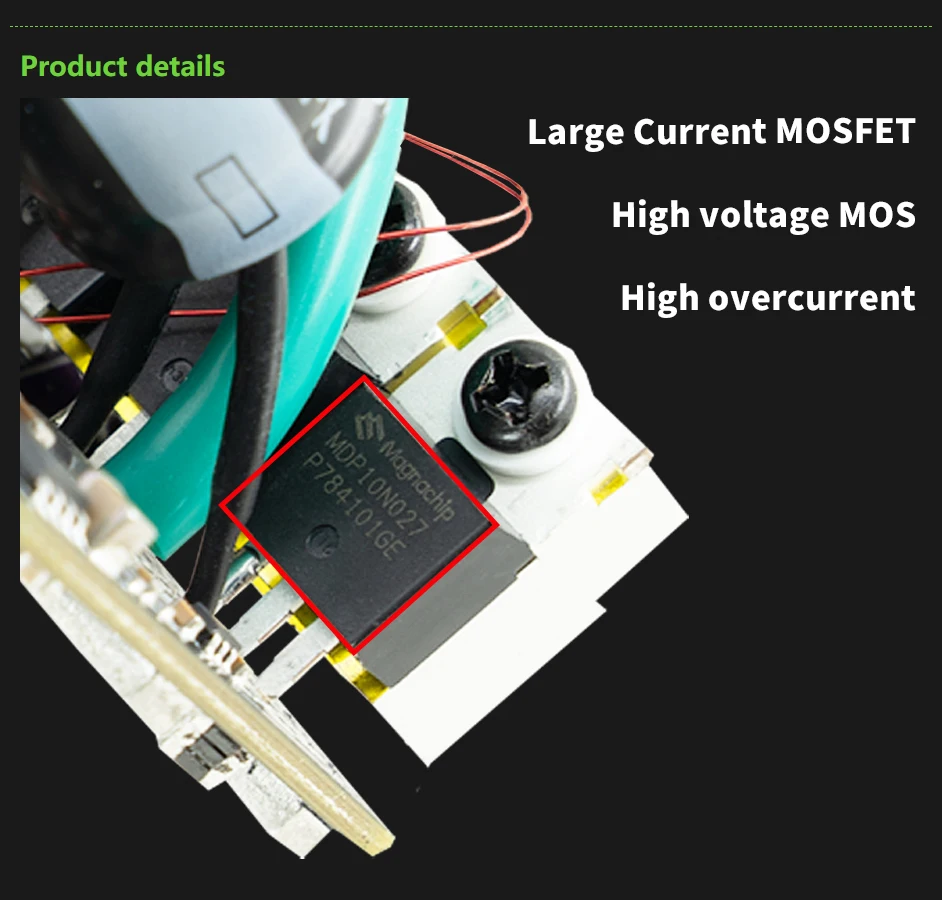 Makerbase VESC 75100 75V 100A Based on Benjamin VESC6 HighPower For ...