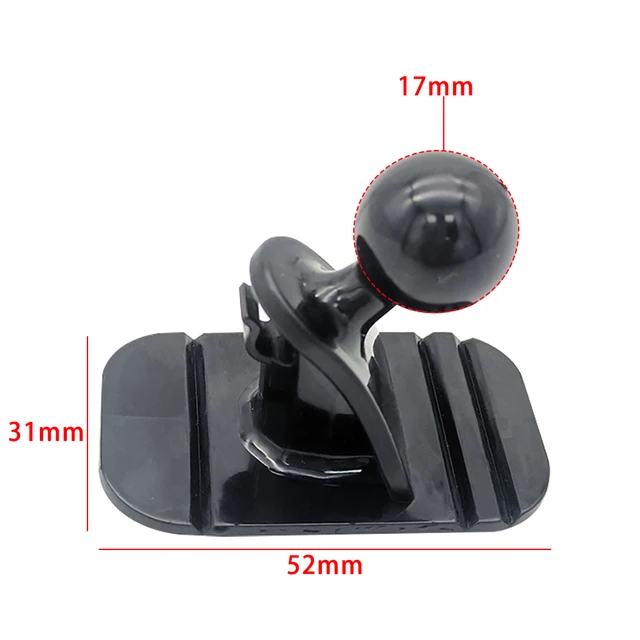 Universal Car Phone Holder Strong Magnetic 360 Degree Rotation Sticker ...