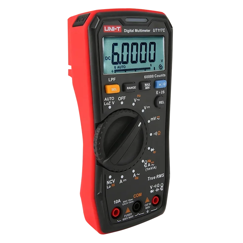 UNI-T-High-Precision-True-Effective-Value-Professional-Multimeter ...