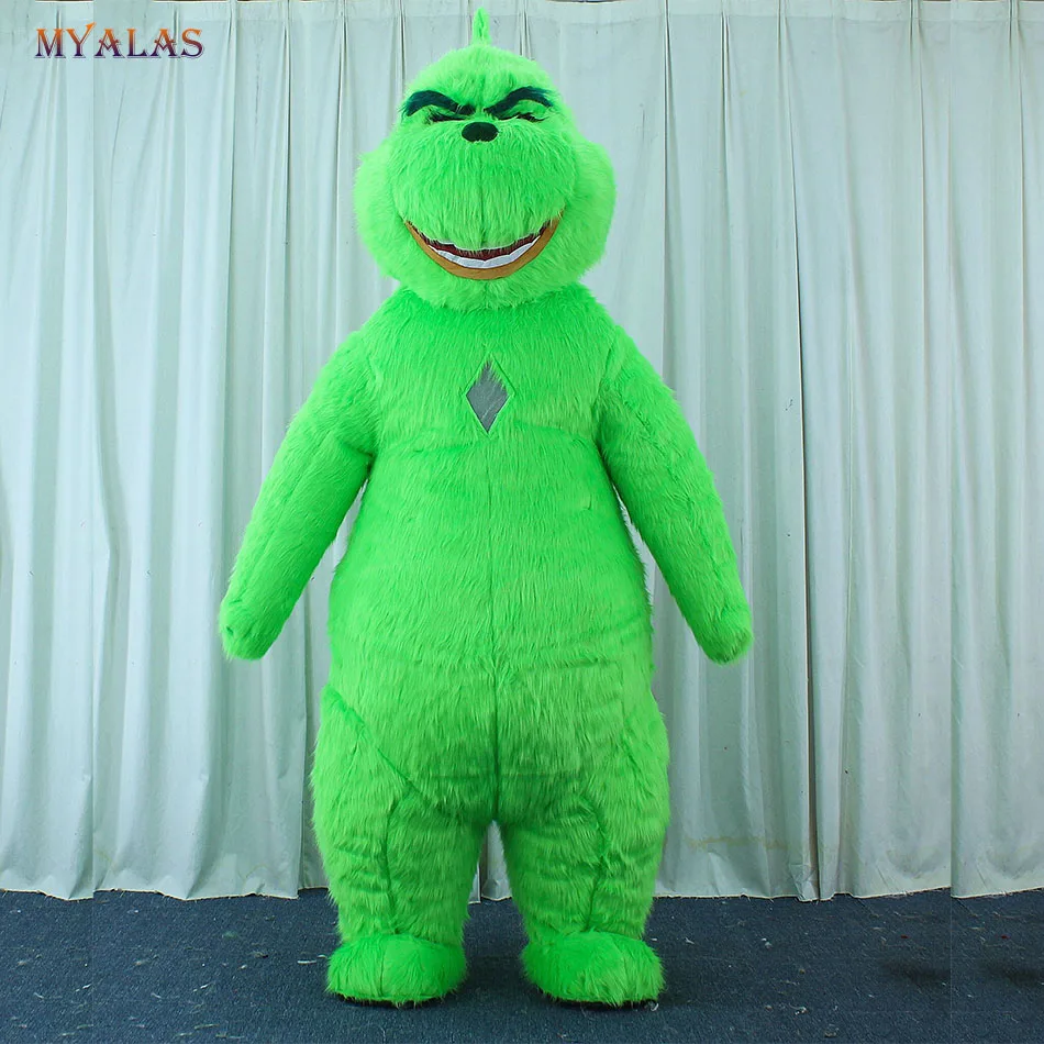 Information About The Green Party Mascot