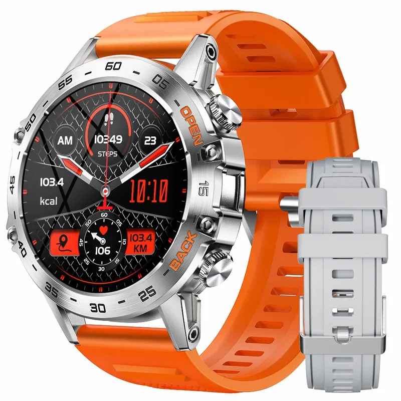 FitForce K52: Bluetooth Military Smartwatch | Outdoor Sports, Fitness ...