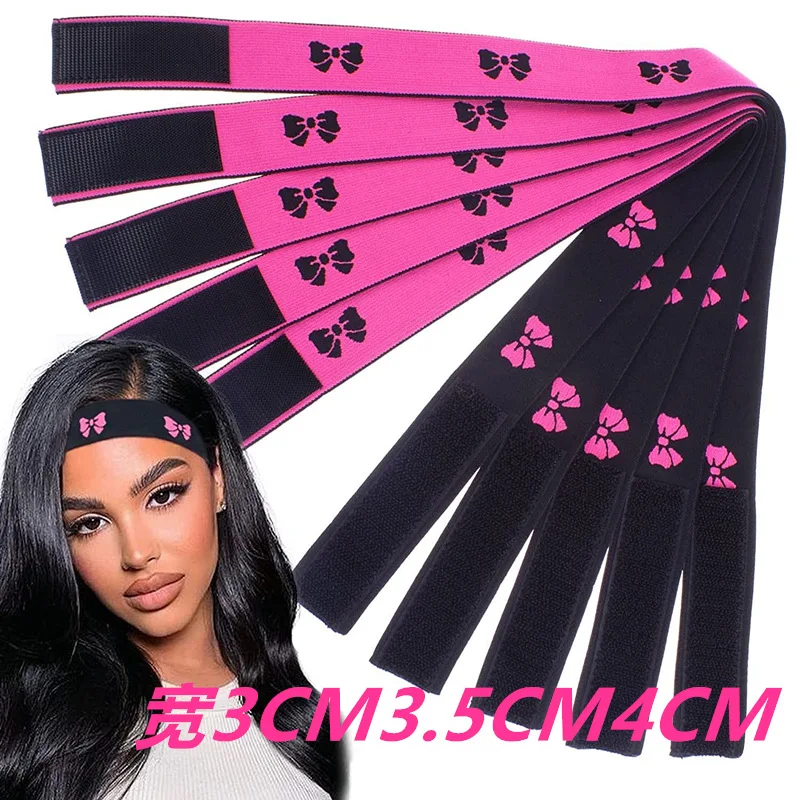 1pcs Elastic Band for Wig Edges Wrap Wig Band Lace Melting Band to Lay ...