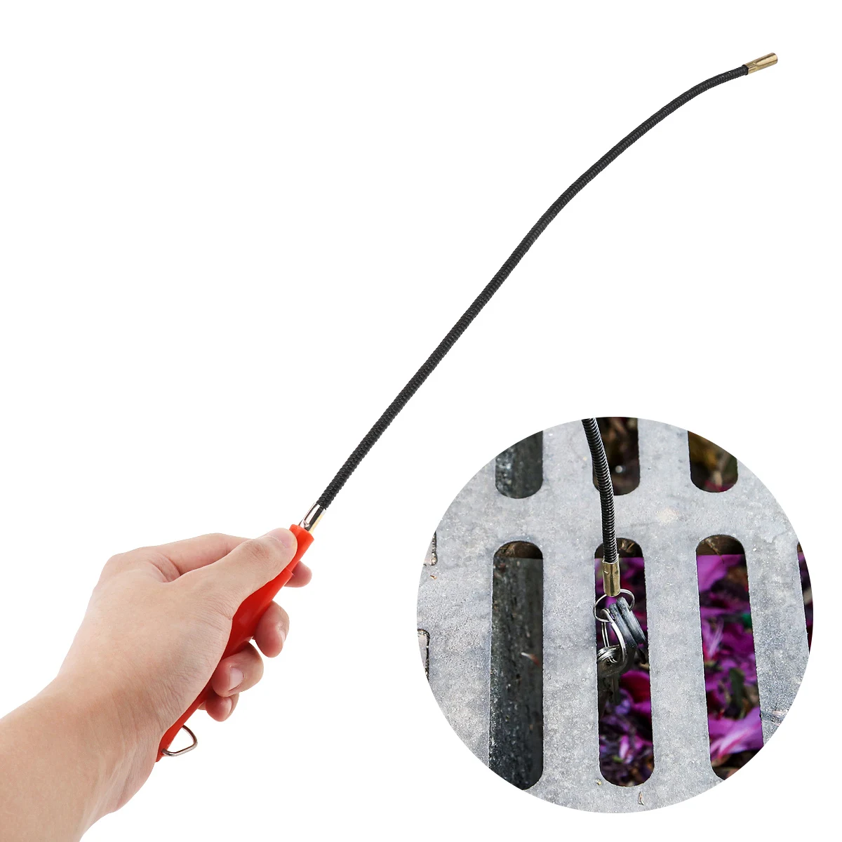 Strong-Magnetic-Pick-Up-Tool-Flexible-Magnet-Spring-Grip-Grabber-Hand ...