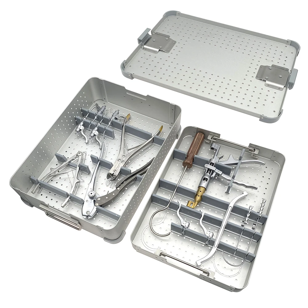 Orthopedic-Synthes-Cable-Instrument-Set-Wire-Passer-Wire-Tightener ...