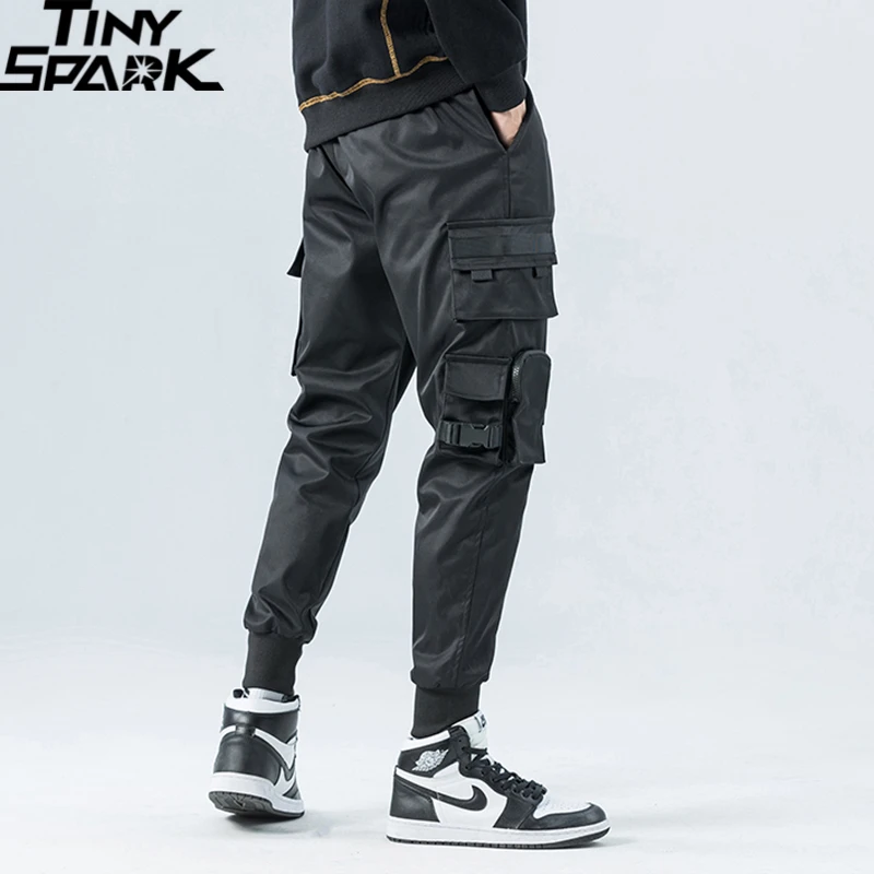 Black Cargo Shorts Swag