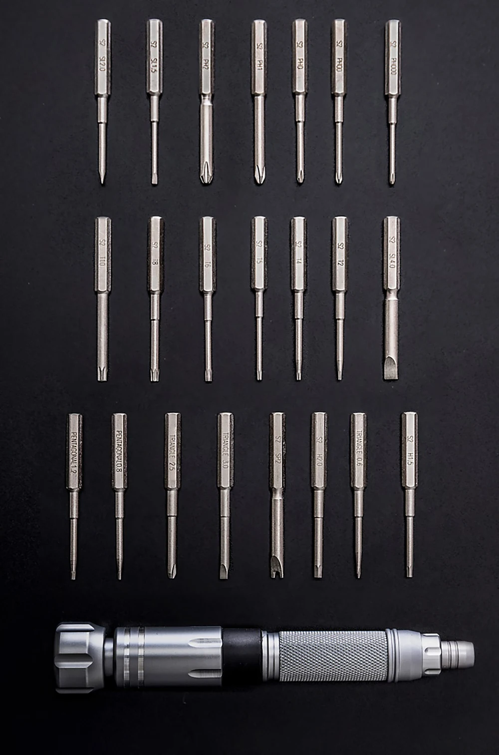 22 in 1 Screwdriver Set Repair Tool Kit for Laptop PC Smartphone ...