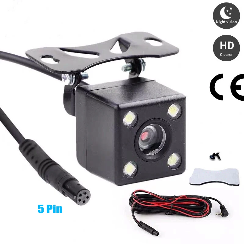 5-pin-reverse-dashcam-Rear-camera-Car-recorder-camera-Waterproof-video ...